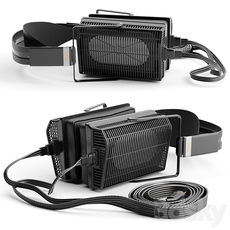 Stax SR-L700MK2 - Audio tech - 3D model