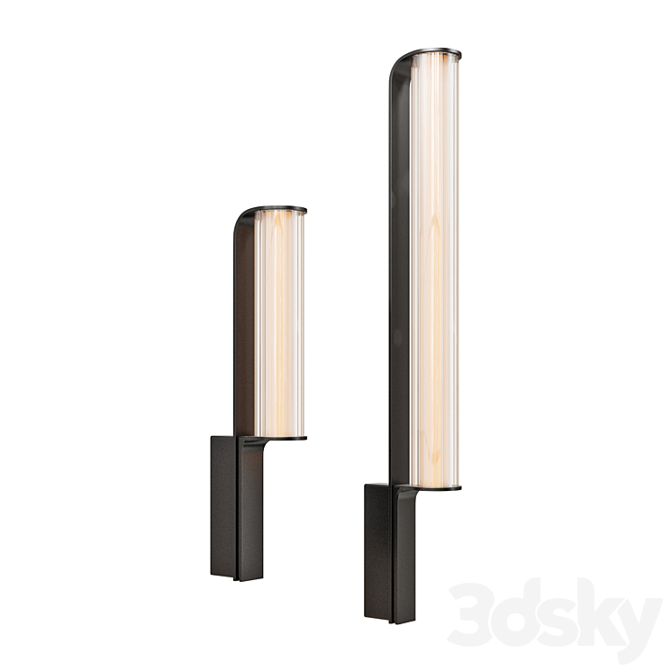 Vibia class 2820-2825 - Wall light - 3D model