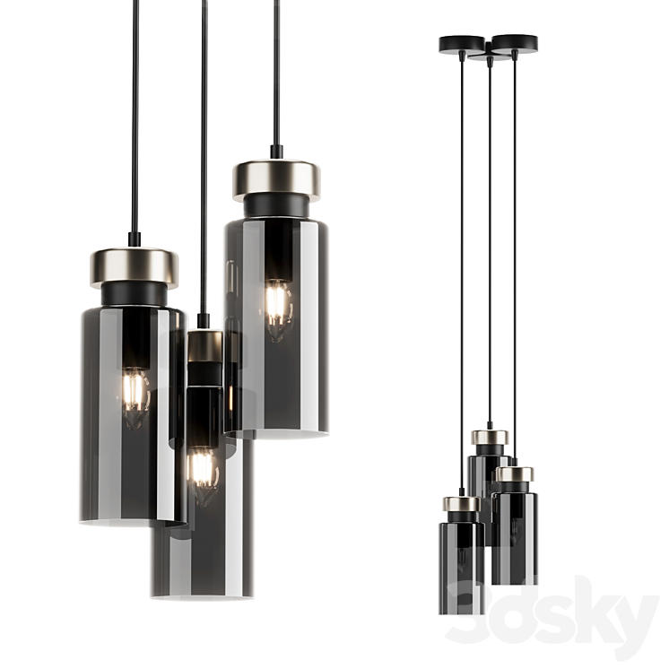 Freya Come - Pendant light - 3D model