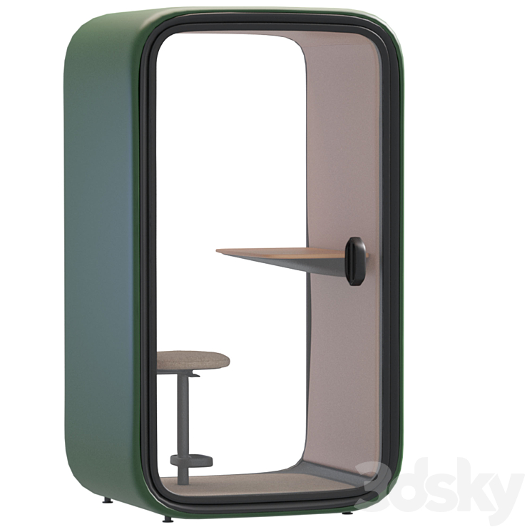 Framery Cabin - Office furniture - 3D model