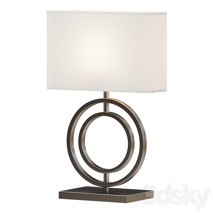Table lamp Orbita II - COZY HOME - Table lamp - 3D model