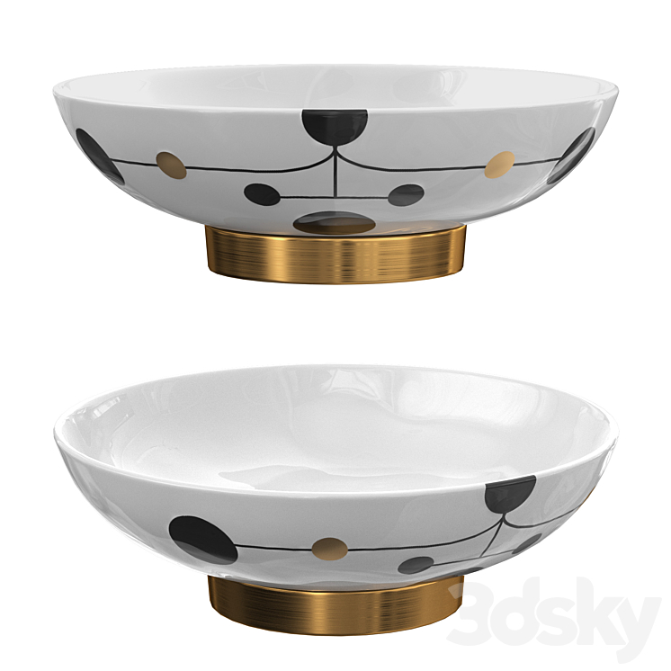 Bosa Table Collector Medium Bowl - Tableware - 3D model