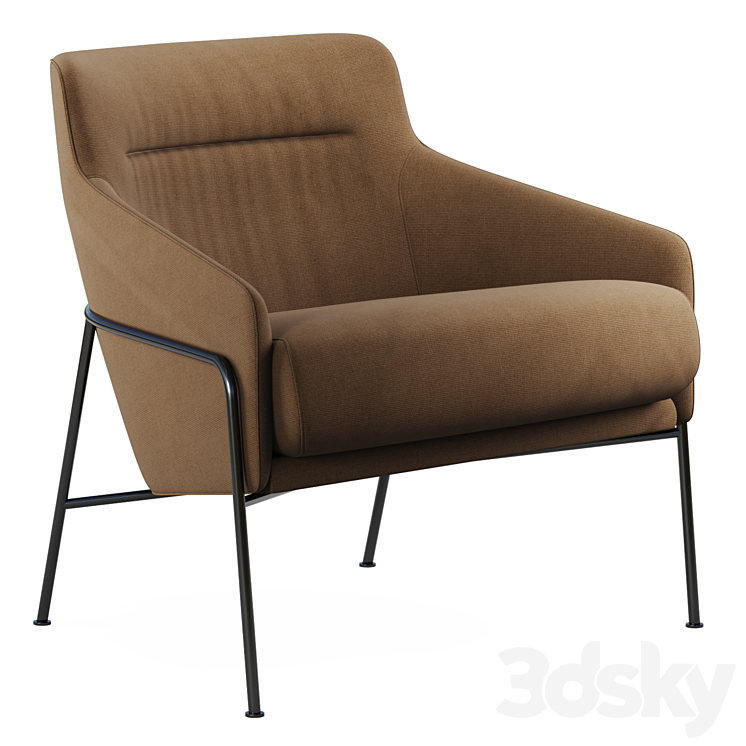 Armchair Twils ADELE SWEET - Arm chair - 3D model