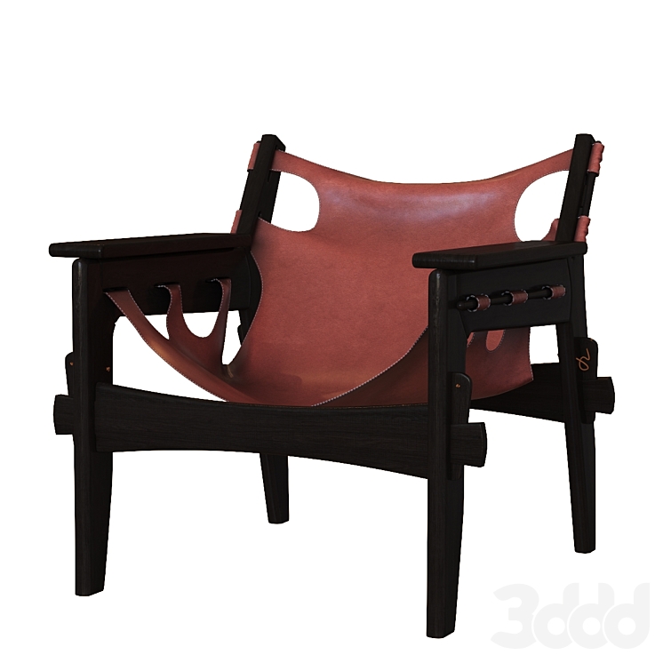 Kilin armchair by Sergio Rodrigues - Кресла - 3D модель
