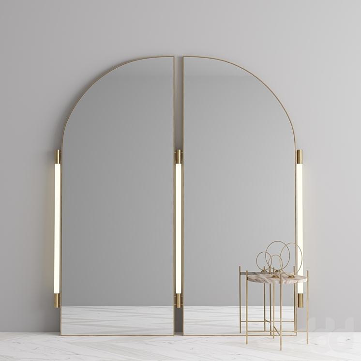 mirror - Зеркала - 3D модель