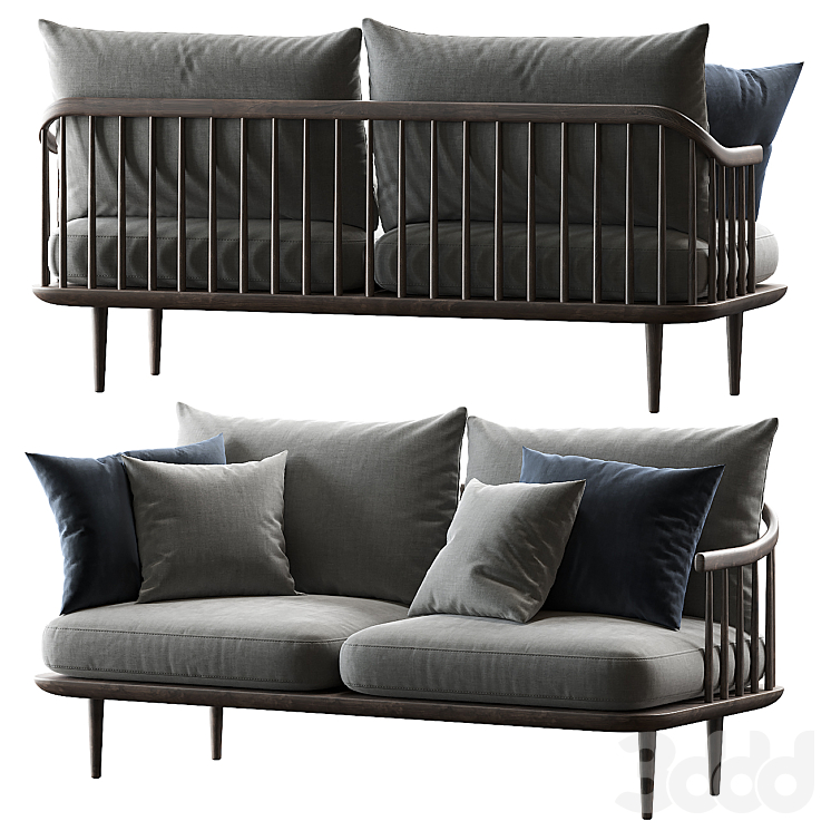 Fly Sofa &Tradition Sofa - Диваны - 3D модель