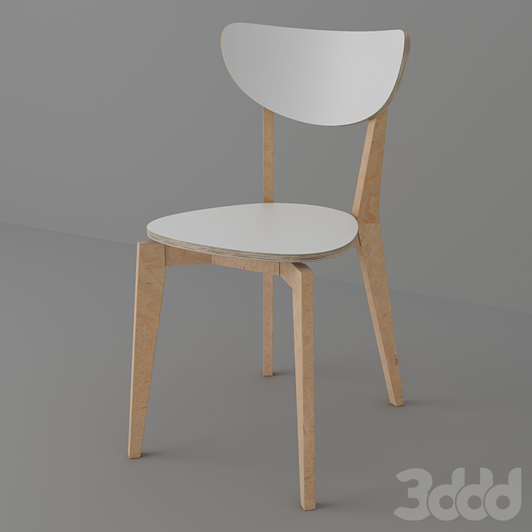 Нордмира - Стулья - 3D модель
