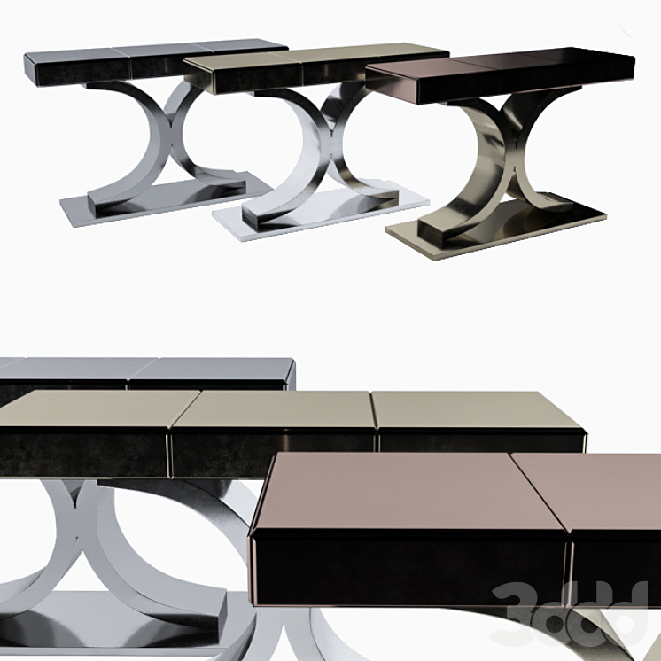 DV Home collection. KENT PLUS consolle - Консоль - 3D модель
