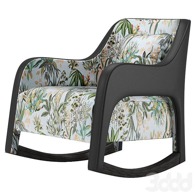 HUGUES CHEVALIER Roking chair PRICESSE - Кресла - 3D модель