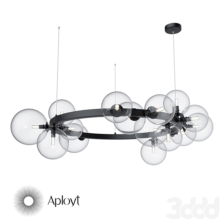 Aployt Lilian - APL.768.03.12 - Подвесной - 3D модель