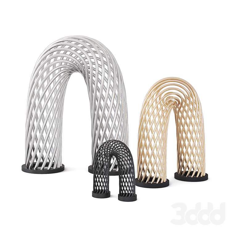 Parabola - Скульптуры - 3D модель