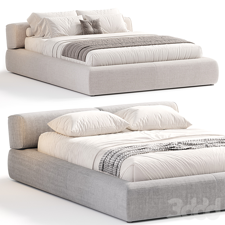 Gilbert Bed Linteloo - Кровати - 3D модель