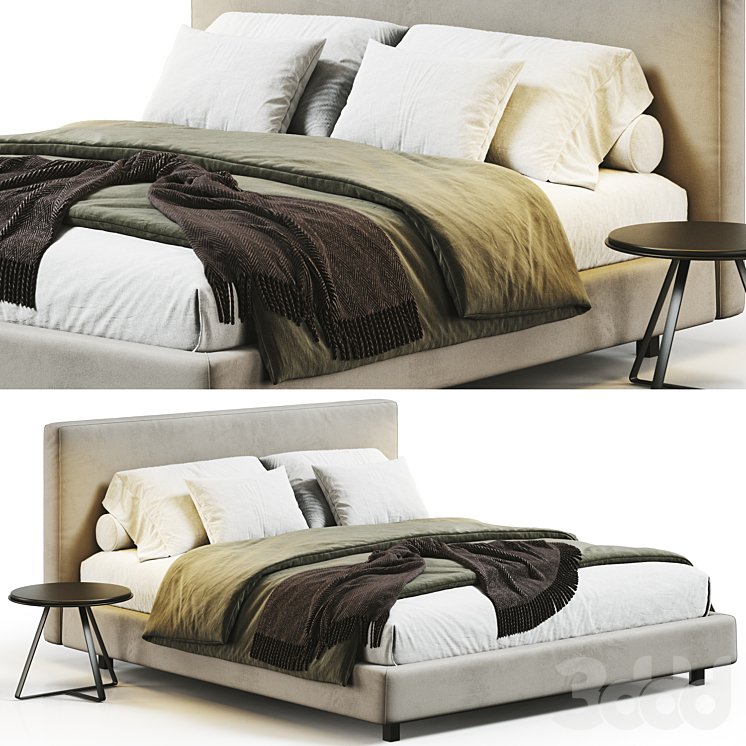 Freedom Helsinki bed - Кровати - 3D модель
