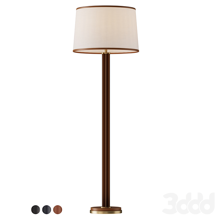 RalphLauren - Riley Floor Lamp - Торшеры - 3D модель