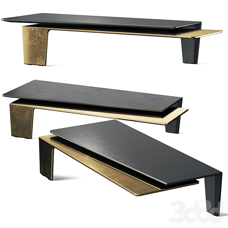 Lego Visionnaire Console Table - Консоль - 3D модель
