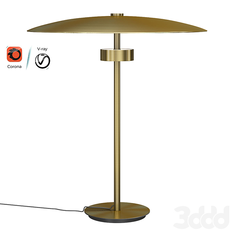 Reflection Table lamp By BOLIA - Настольный - 3D модель