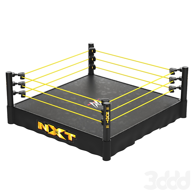 WWE NXT Ring - Спорт - 3D модель
