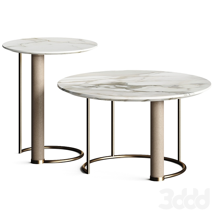 Rugiano Opale Coffee Table - Столы - 3D модель