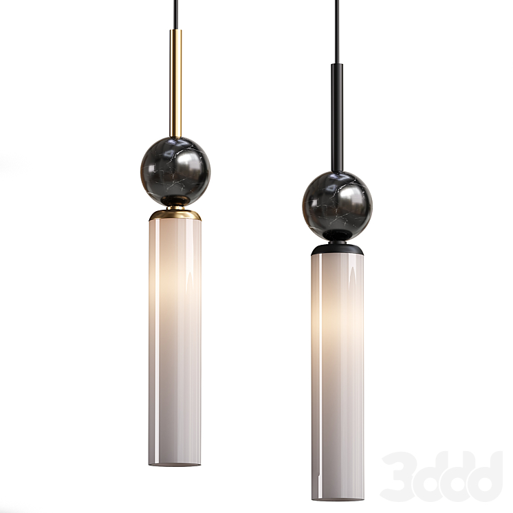Lampatron Stenly One Pendant Lamp - Подвесной - 3D модель