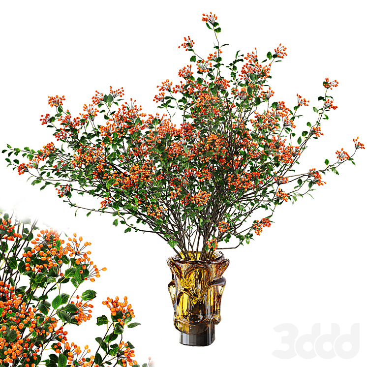 Bouquet CH5 - Букеты - 3D модель