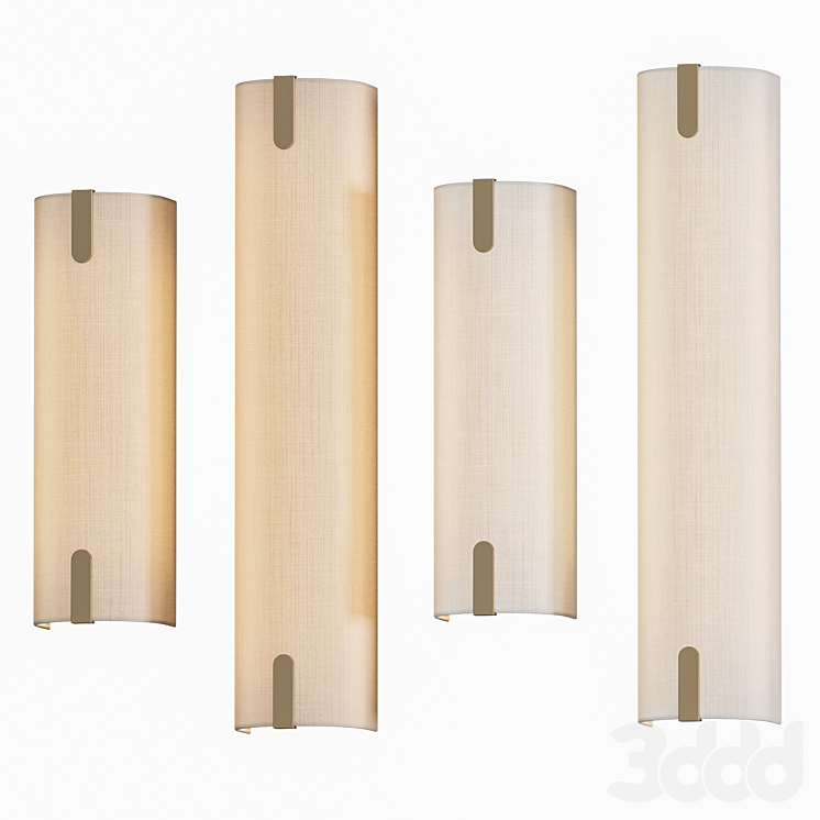 Astro Lighting Elba Wall Lamps - Бра - 3D модель