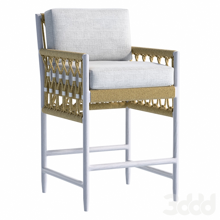 Salt Creek Counter Stool - Стулья - 3D модель