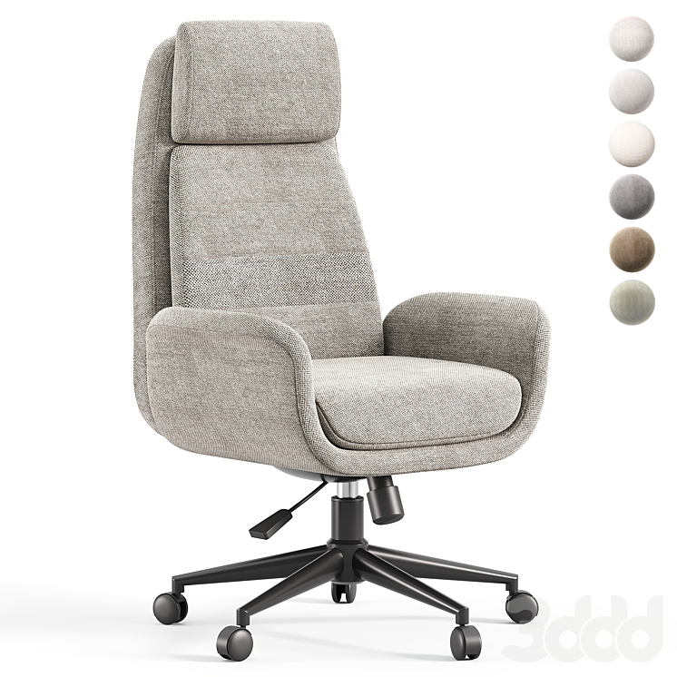 Executive Office Chair Realspace - Офисная мебель - 3D модель