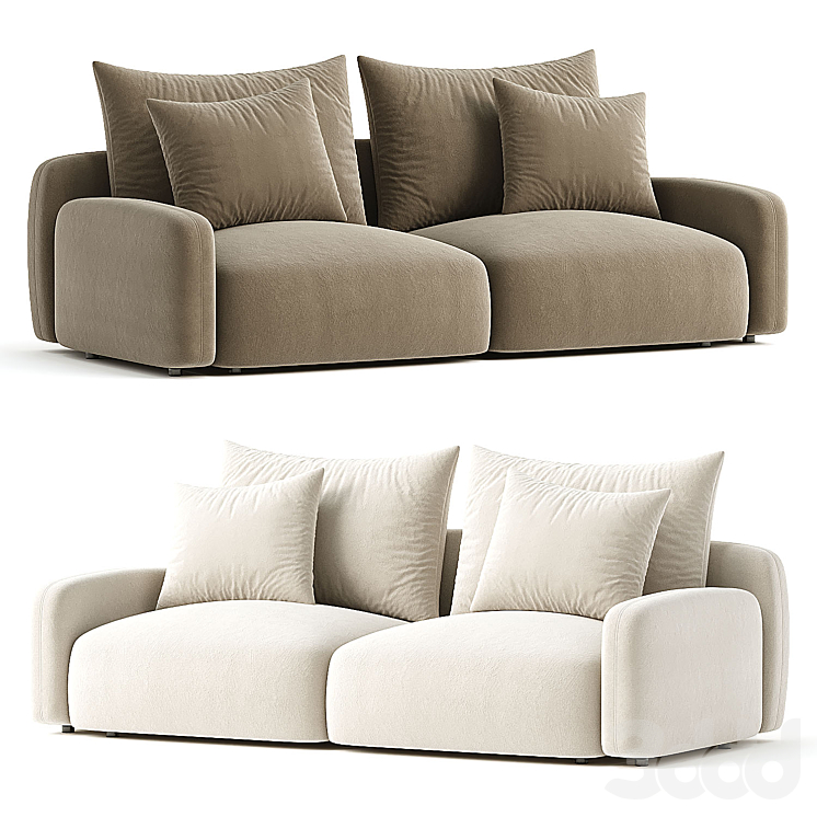 Kartos - Диваны - 3D модель