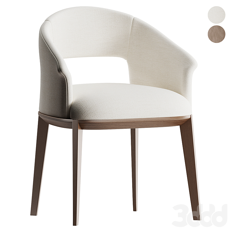 Jermain Dining Chair - Стулья - 3D модель