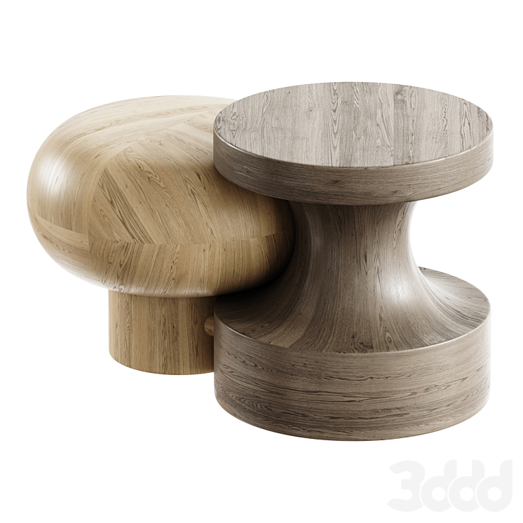 Color Gradient Table - Столы - 3D модель