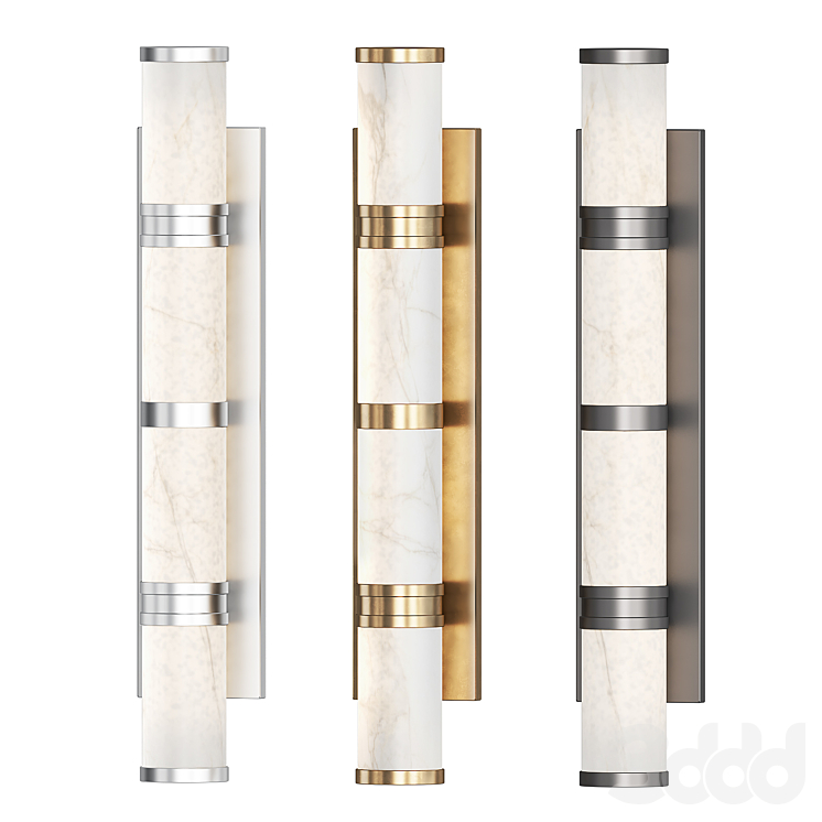 Currey and company Brenham Large Бра - Бра - 3D модель