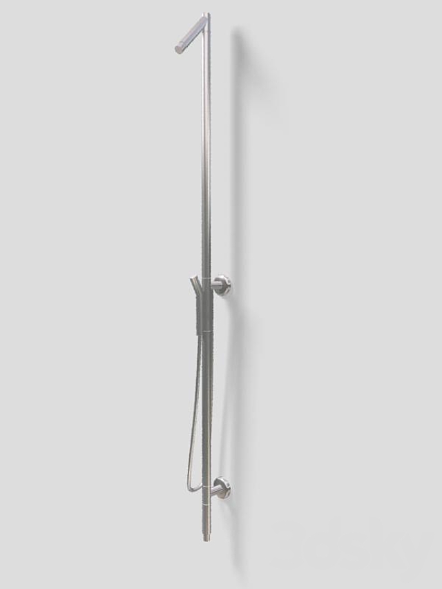 Starck Extras HANSGROHE Shower-Column - Faucet - 3D Models