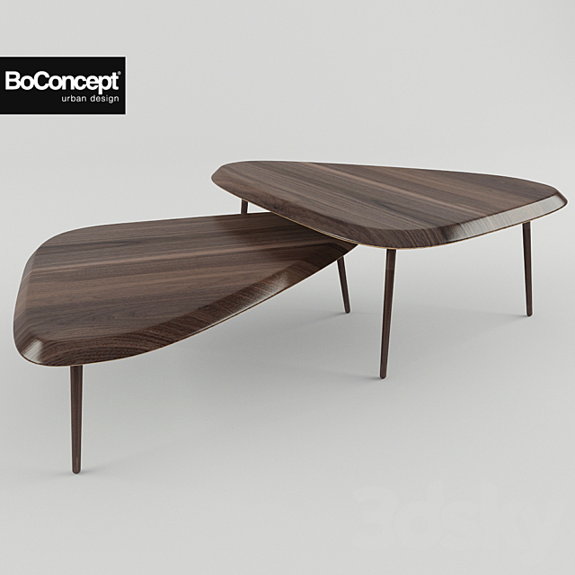 BoConcept Table Occa - Table - 3D Models