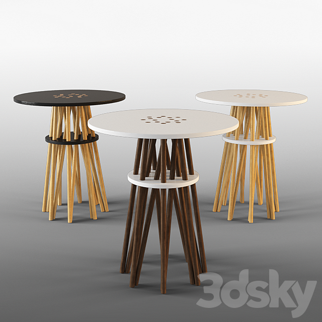 Table - Table - 3D Models