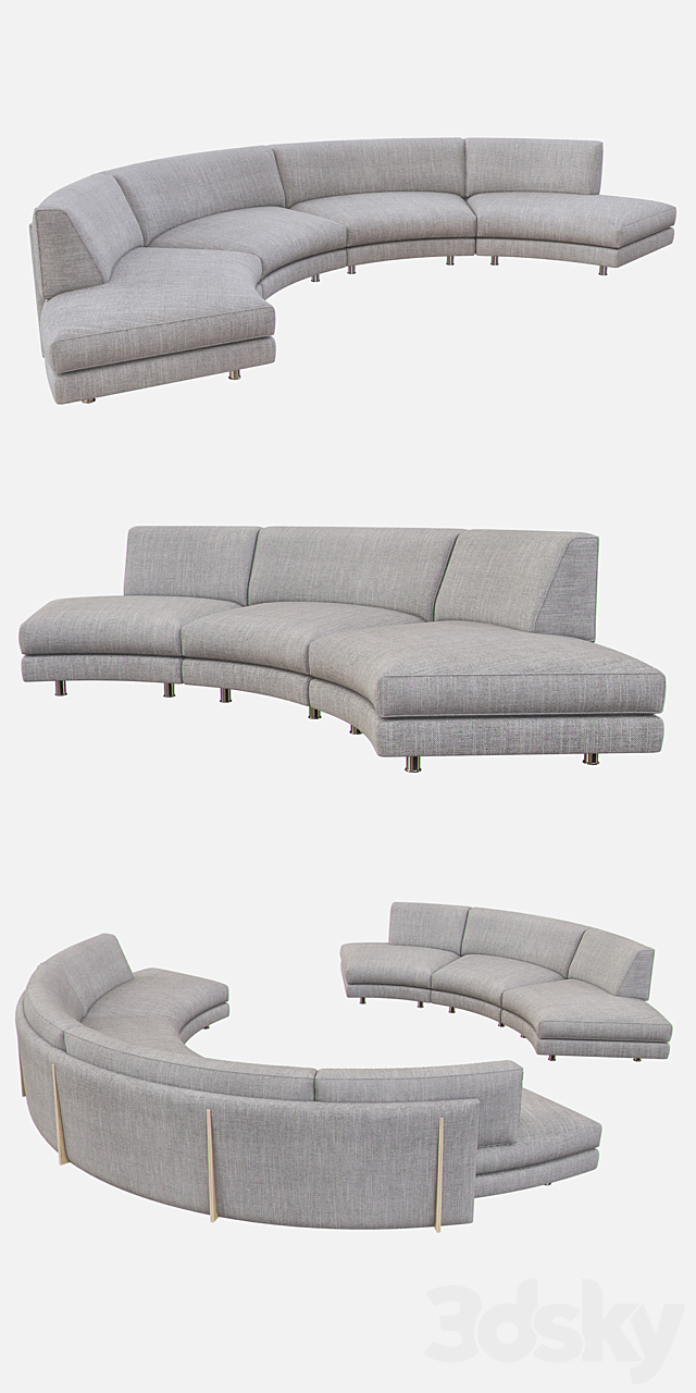 CIRCULAR Seating - Other soft seating - 3D Models