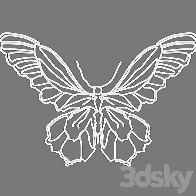 lepnina - Decorative plaster - 3D Models