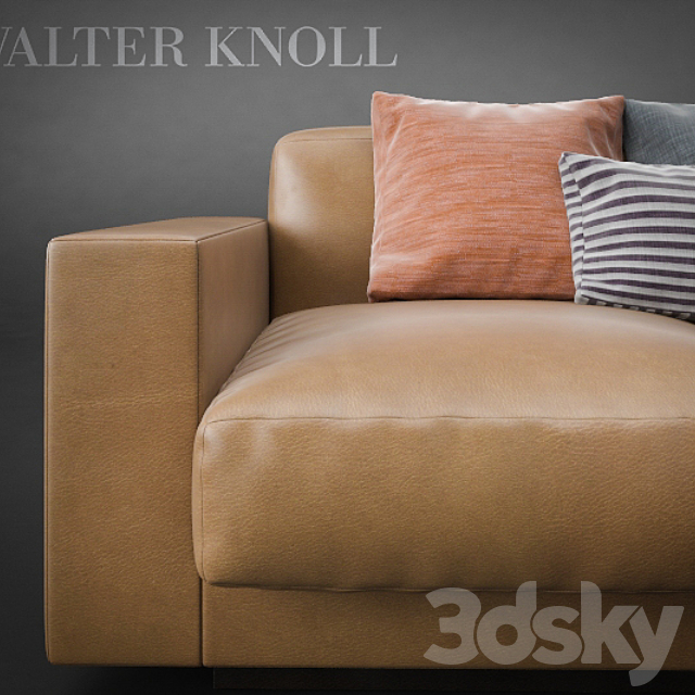 Sofa Walter Knoll Yuuto - Sofa - 3D Models