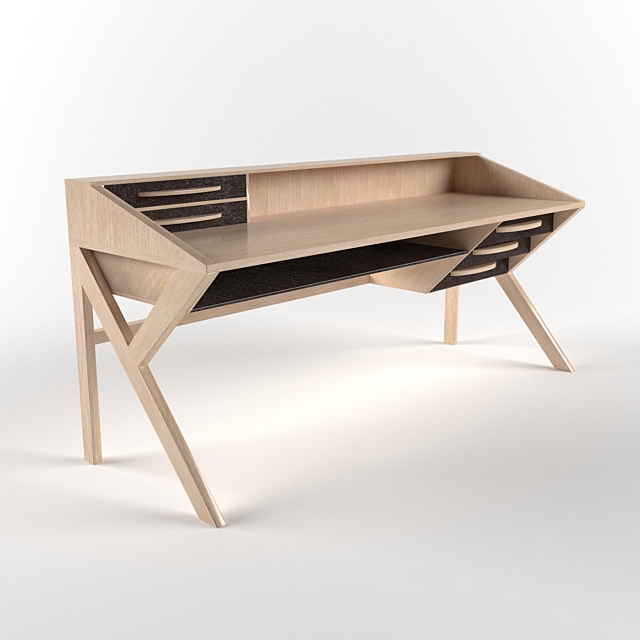 ORIGAMI | Desk - Table - 3D Models