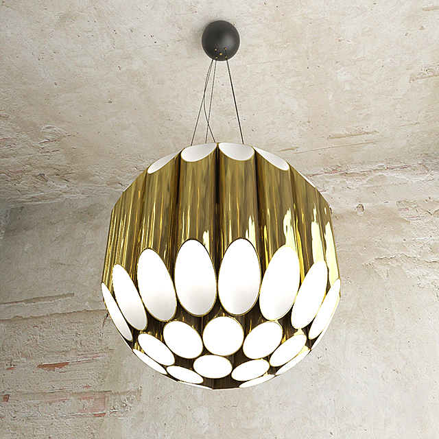 Delightfull Kravitz - Pendant light - 3D Models
