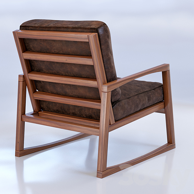 York lounge chair - Arm chair - 3D Models