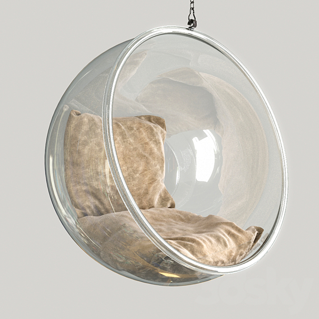 ARMCHAIR BUBBLE CHAIR DESIGNED - Arm chair - 3D Models