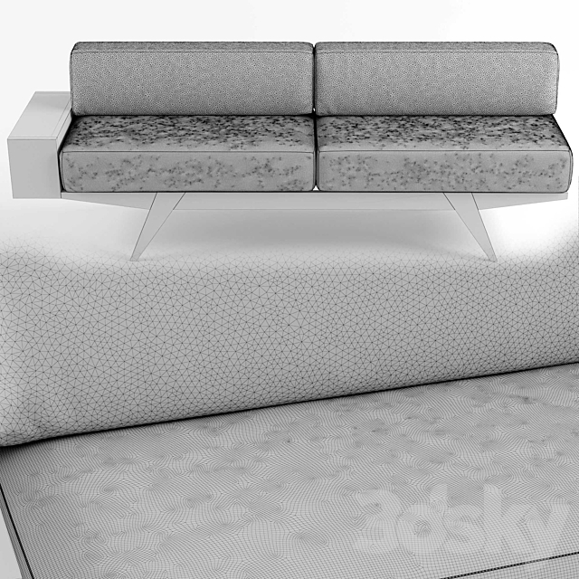 DIVANO LETTO GIO - Sofa - 3D Models