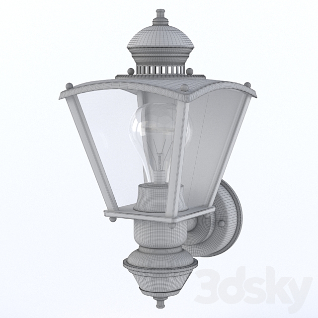 Outdoor Light - Street lighting - 3D Models