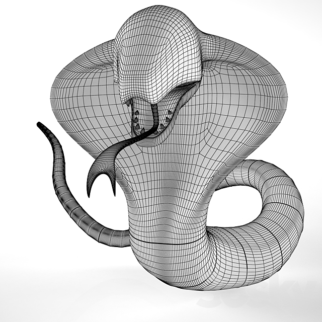Arbok - Toy - 3D Models