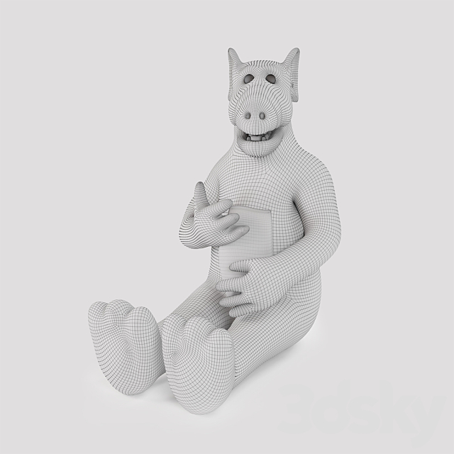 Alf - Toy - 3D Models
