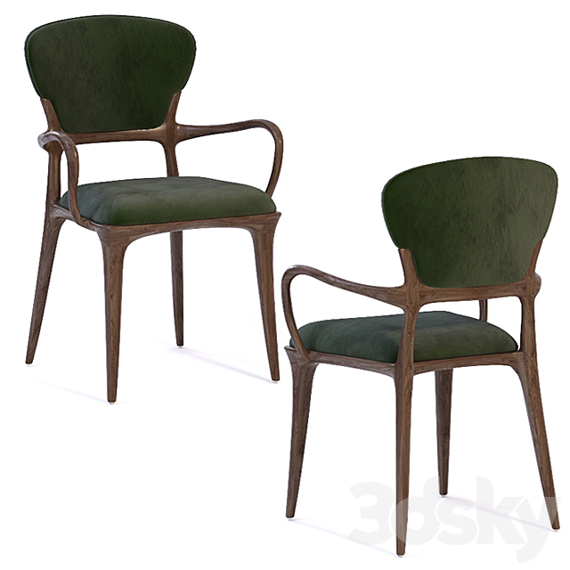 Teresa Chair Ceccotti Collezioni - Chair - 3D Models