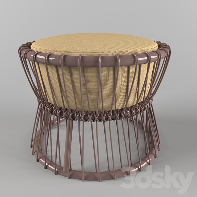 Garden pouf - Other - 3D Models