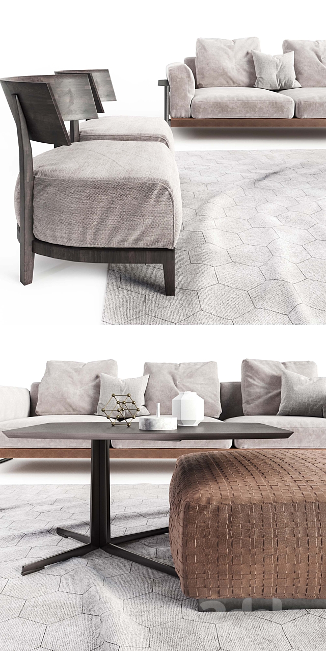 Flexform set - Other - 3D Models