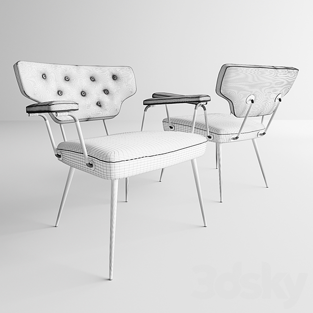 Twiggy chair - Chair - 3D Models