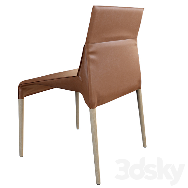 Seattle Chair - Poliform - Chair - 3D Models